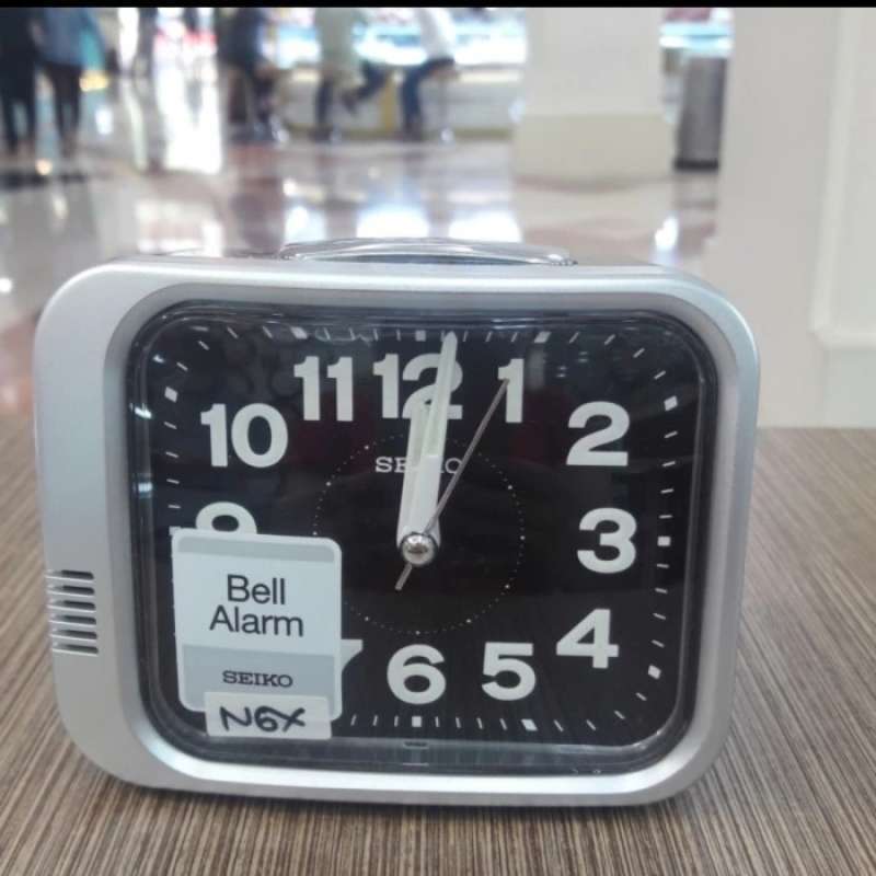 Promo Jam Beker/weker Seiko Qhk028 Original Japan Diskon 23% Di Seller ...