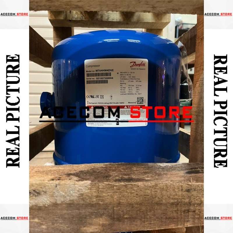 Promo Kompresor Danfoss Mt64hm4dve 5pk R22 Diskon 23% Di Seller ...