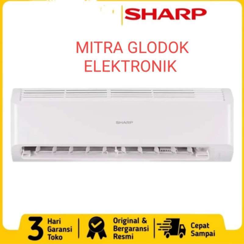 Promo Ac Sharp 1pk Ah A9bey Ac Split Standar Low Watt Diskon 23% Di Seller Komiyama Store ...