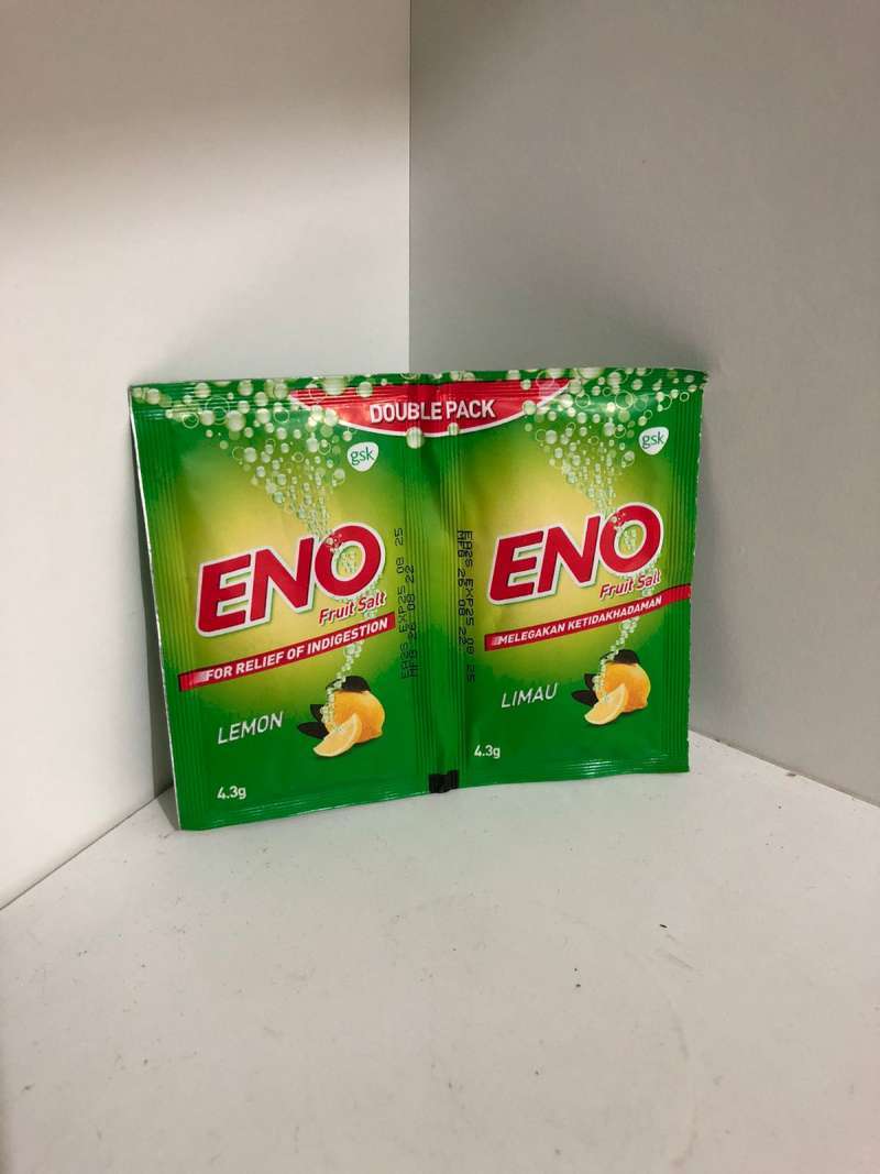 Jual Eno Fruit Salt Lemon Sachet 2s Di Seller The Chef And Snack ...