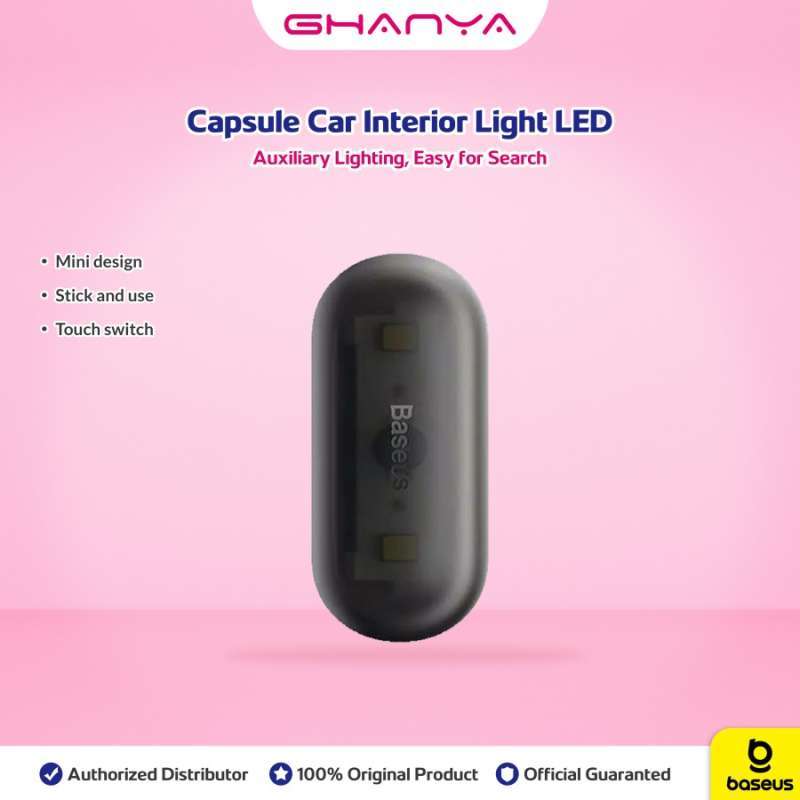 Promo Baseus Car Interior Light Led Capsule Lampu Plafon Kabin Mobil ...