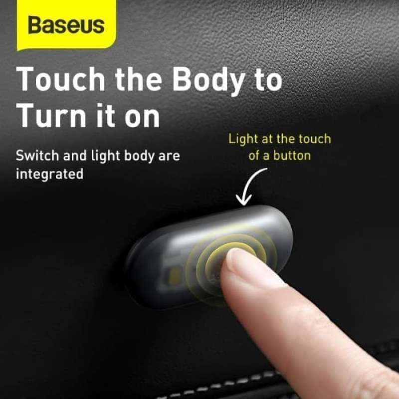 Promo Baseus Car Interior Light Led Capsule Lampu Plafon Kabin Mobil ...