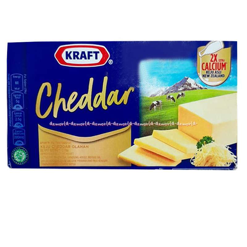 Jual Kraft Cheddar 158gr Cheese Keju Chedar Olahan New Zealand Kraf ...