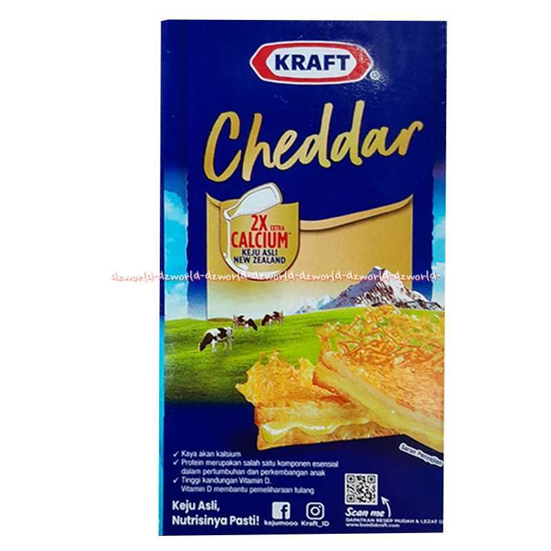 Jual Kraft Cheddar 158gr Cheese Keju Chedar Olahan New Zealand Kraf ...