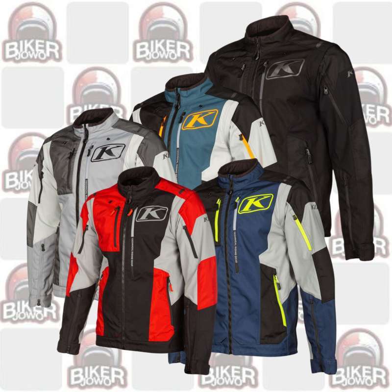 Jual Jaket Touring Klim Dakar Jacket Men Adventure Jacket - Waterproof ...