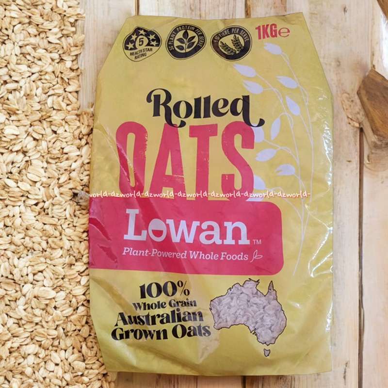 how to cook rolled oats lowan