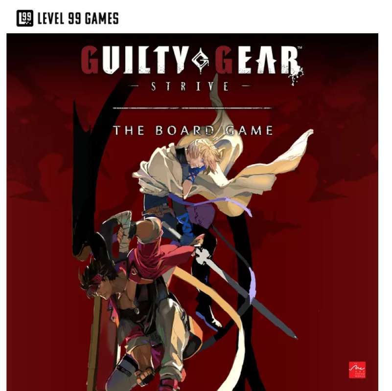 Jual Guilty Gear Strive The Board Game Collector's Edition Di Seller ...