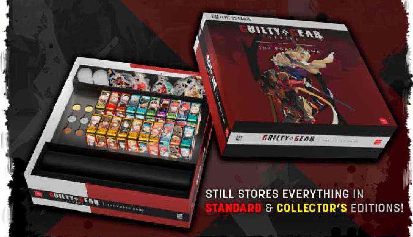 Jual Guilty Gear Strive The Board Game Collector's Edition Di Seller ...