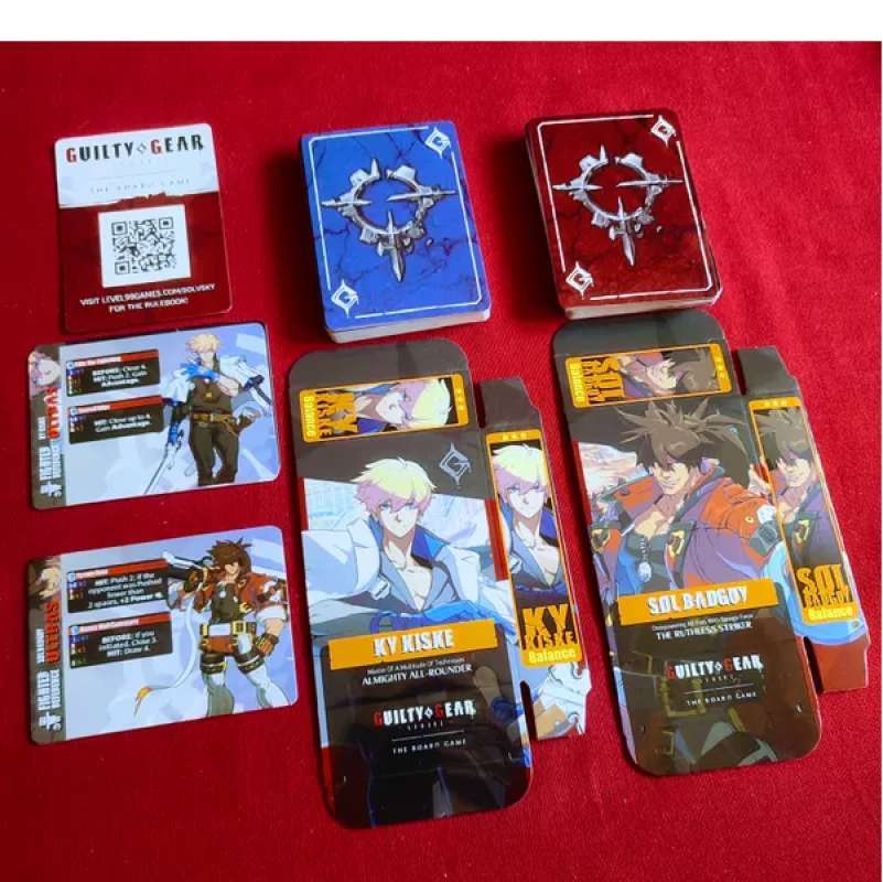 Jual Guilty Gear Strive The Board Game Collector's Edition Di Seller ...