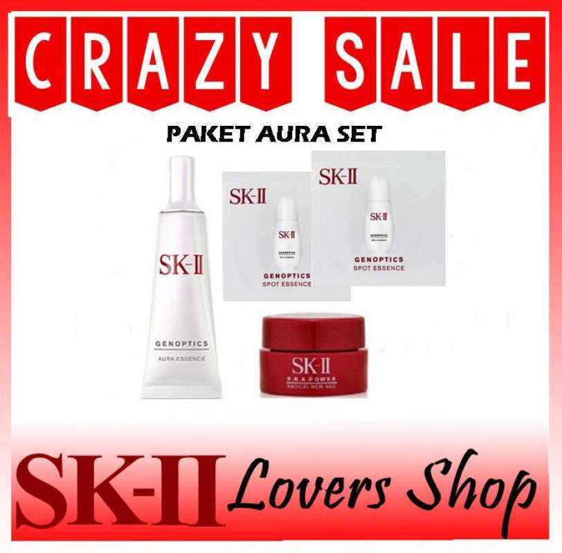Jual Sk-ii/sk2/skii/sk Ii Genoptics Spot Essence + Aura + Rna Di Seller Lovers Shop - Kelapa ...