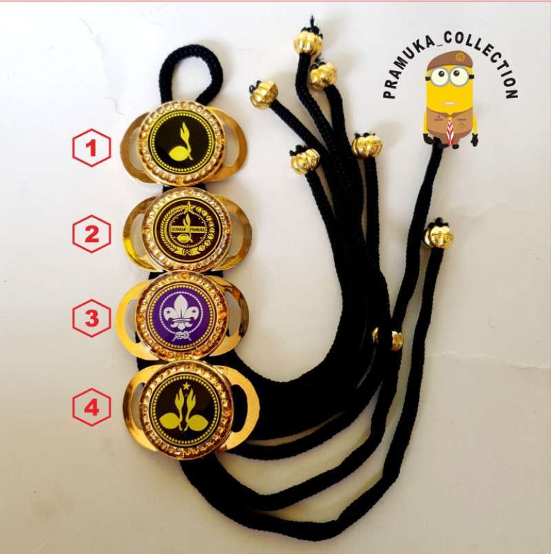 Jual Ring Pramuka Kalep / Ring Tali / Ring Kalep / Ring Resin / Ring ...