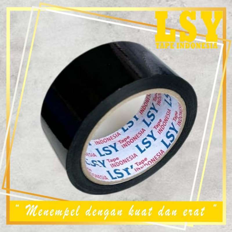 Promo Lsy Lakban Biru 45mm X 80yard Full | Lakan Warna Warni Ketabalan ...