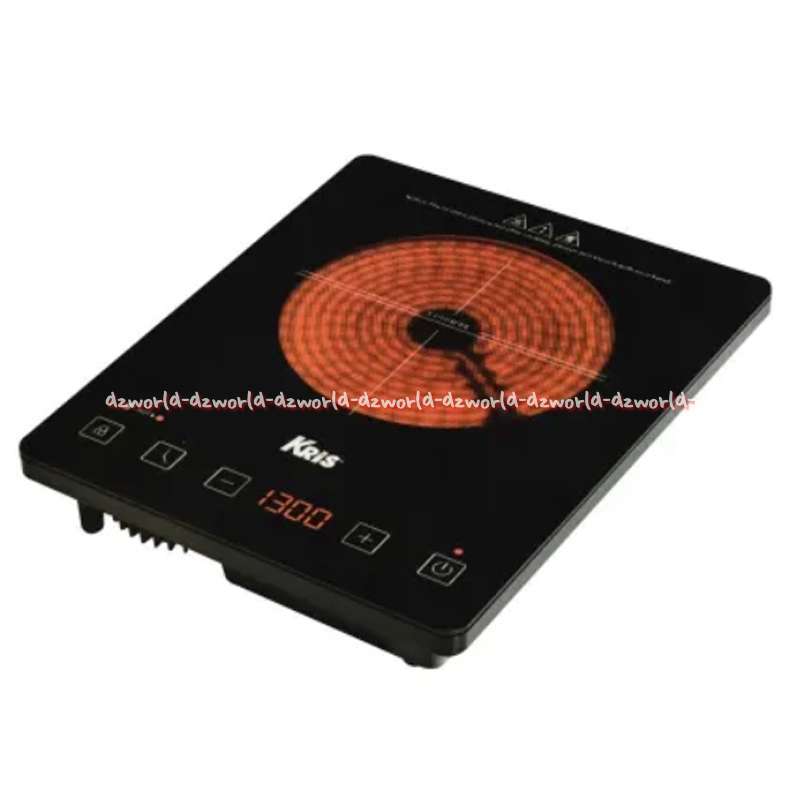 Jual Kris Ceramic Cooker Kompor Induksi Kompor 1 Tungku Listrik Keramik ...