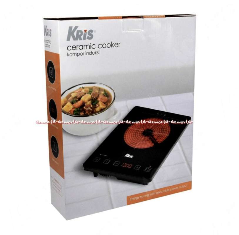 Jual Kris Ceramic Cooker Kompor Induksi Kompor 1 Tungku Listrik Keramik ...