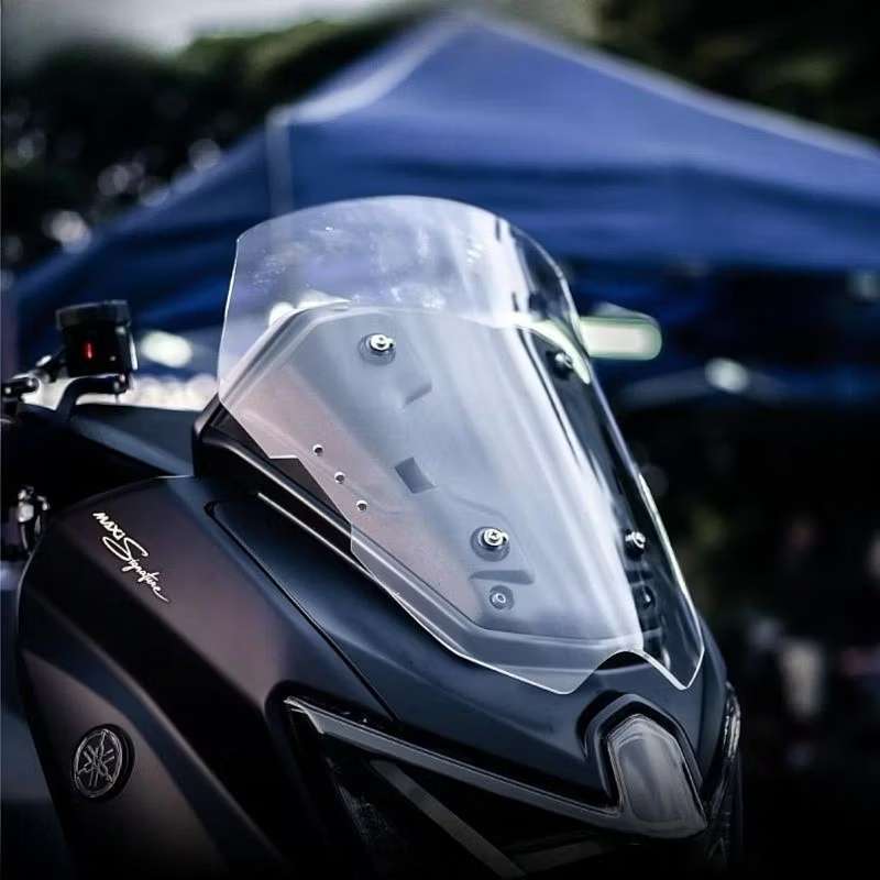Promo Visor Windshield Nmax Turbo Neo S 2024 Sirip Cyborg Riben Dan ...
