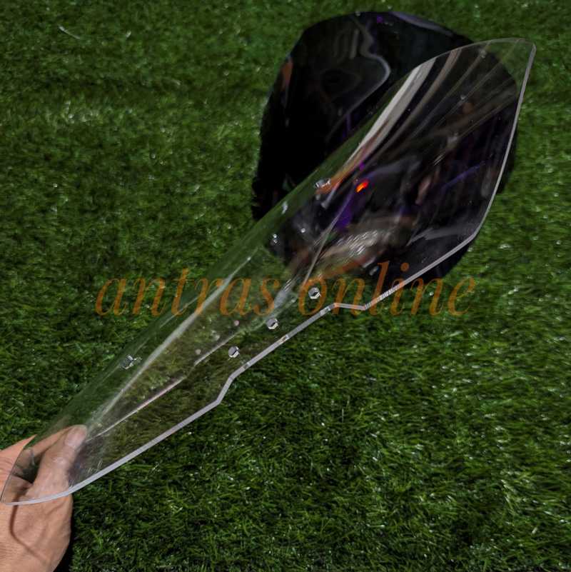 Promo Visor Windshield Nmax Turbo Neo S 2024 Sirip Cyborg Riben Dan ...