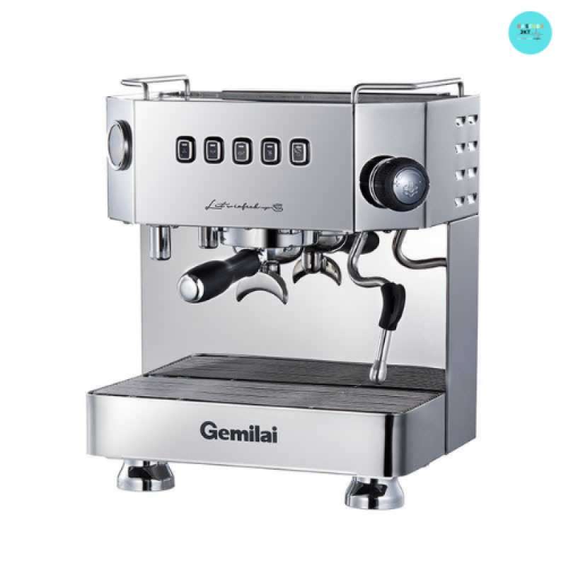 Jual Mesin Kopi Espresso Coffee Maker Frothing 15 Bar 16a 1.7l Di Seller Baserba Jkt - Kebon ...
