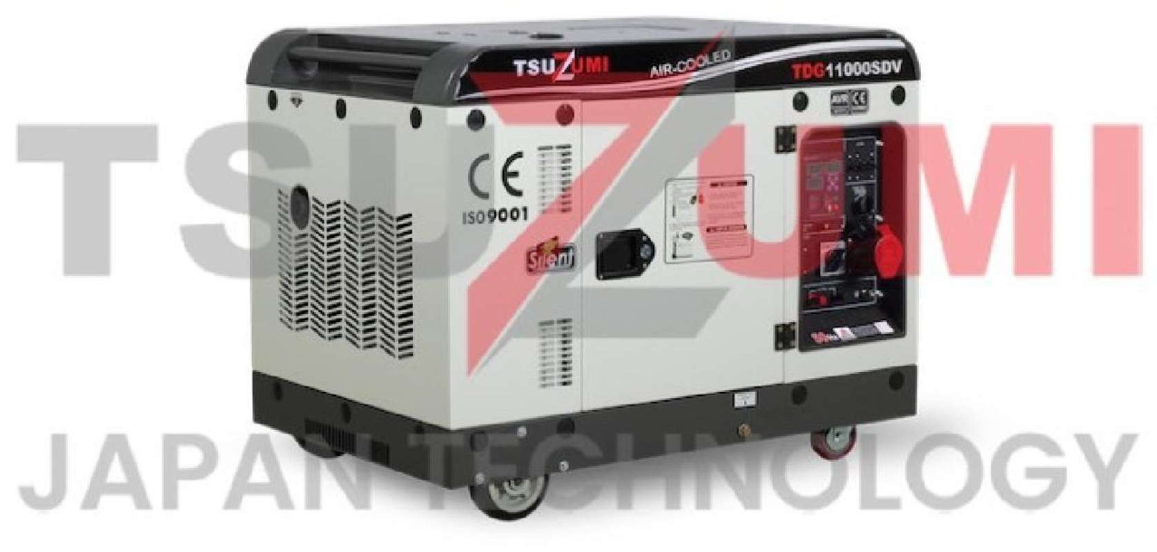 Jual Tsuzumi Genset Super Silent Dual Voltage Tdg 11000 Sdv 220v Di ...