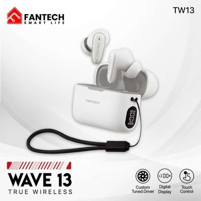 Jual Fantech Wave 13 Tw13 Tws True Wireless Sound - Putih Di Seller Computa Official Store ...