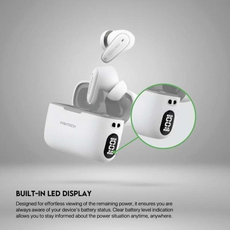 Jual Fantech Wave 13 Tw13 Tws True Wireless Sound - Putih Di Seller ...