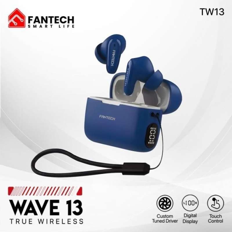 Jual Fantech Wave 13 Tw13 Tws True Wireless Sound - Putih Di Seller Computa Official Store ...