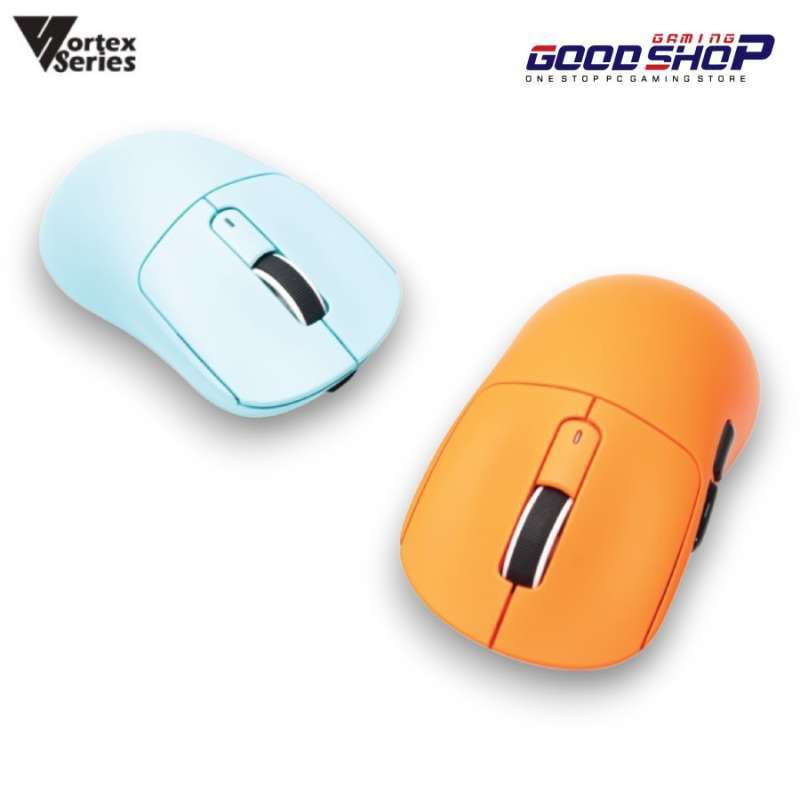 Jual Vortexseries Inno X2 V2 Super Light Wireless Gaming Mouse - Blue ...