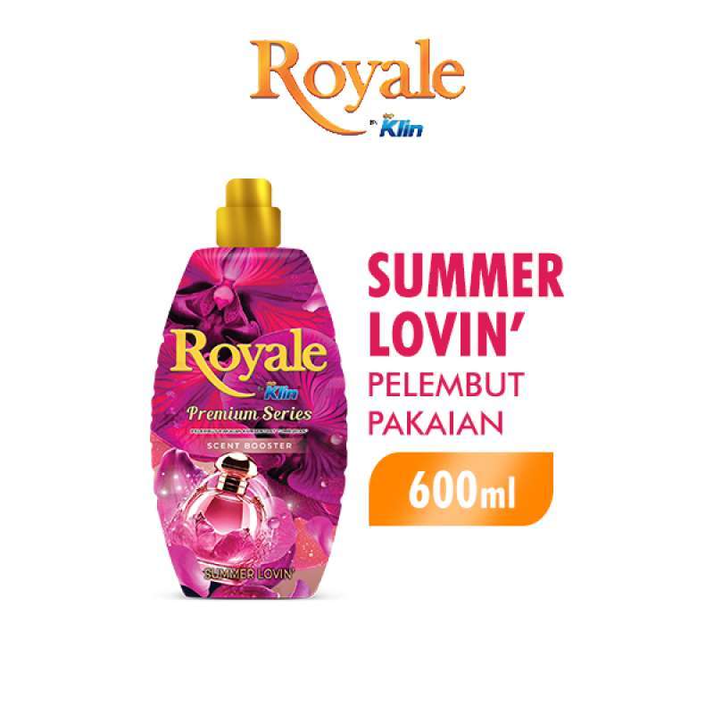 Pewangi Pakaian Royale Summer Gratis Ongkir 🔥 Harga Murah Januari 2026