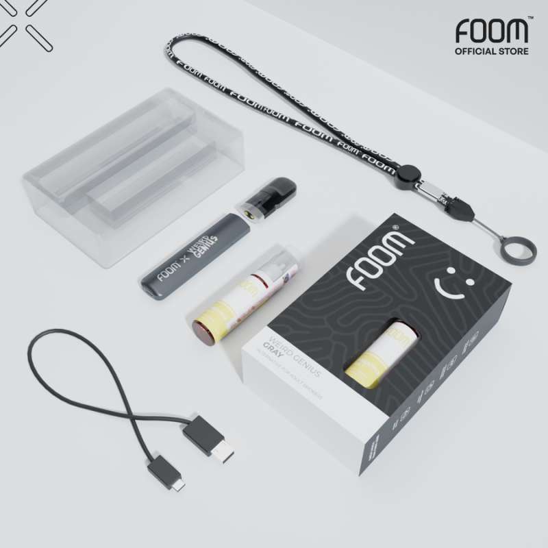 Foom X Weird Genius Gratis Ongkir 🏷️ Harga Murah Mei 2026