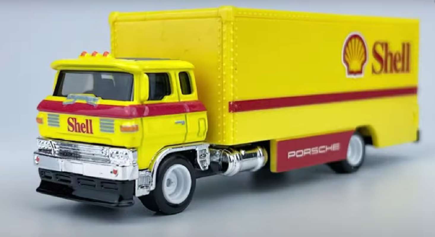 Jual Hot Wheels Team Transport Porsche 962 Sakura Sprinter Shell ...