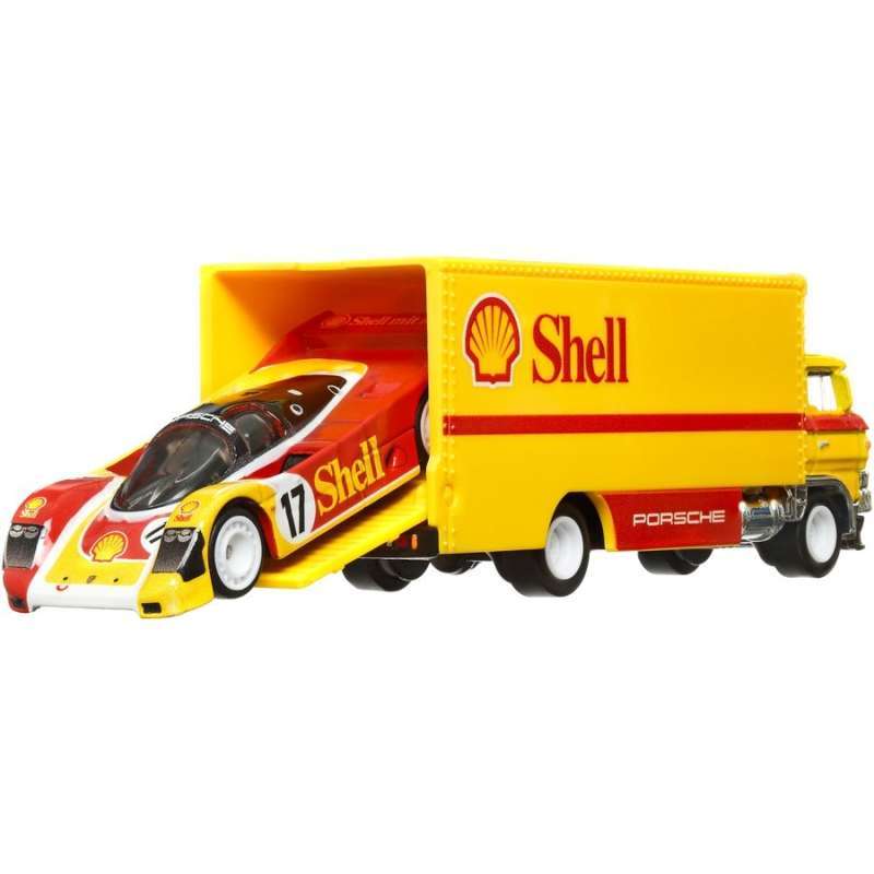 Jual Hot Wheels Team Transport Porsche 962 Sakura Sprinter Shell ...