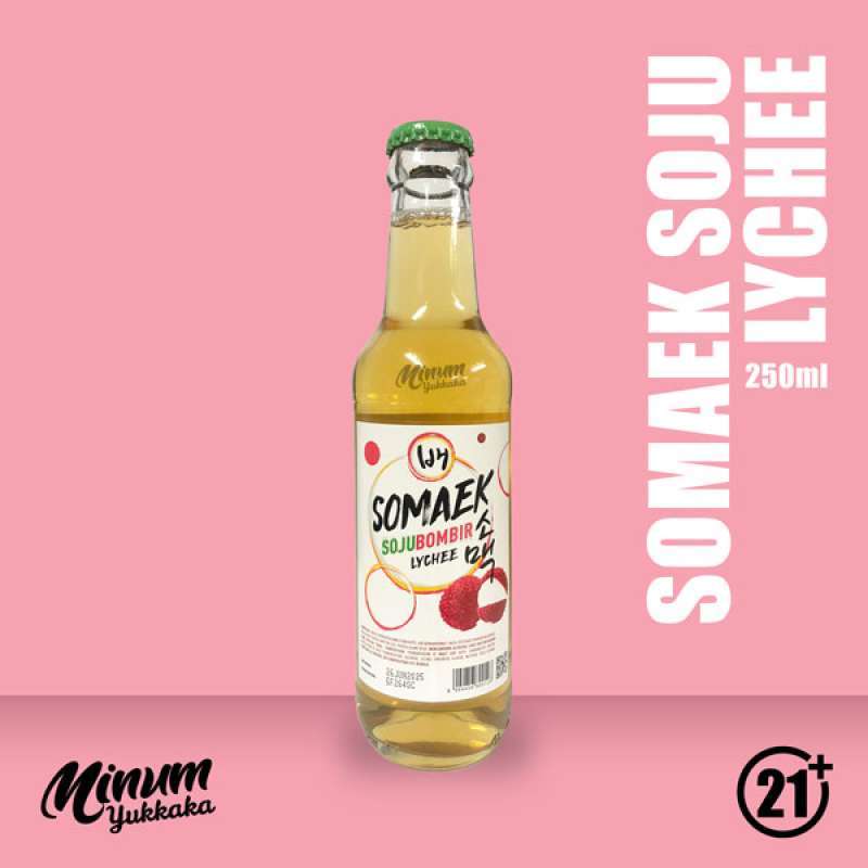 Jual Bae Somaek Soju Beer Lychee Botol 250ml Di Seller Minum Yuk Kaka ...