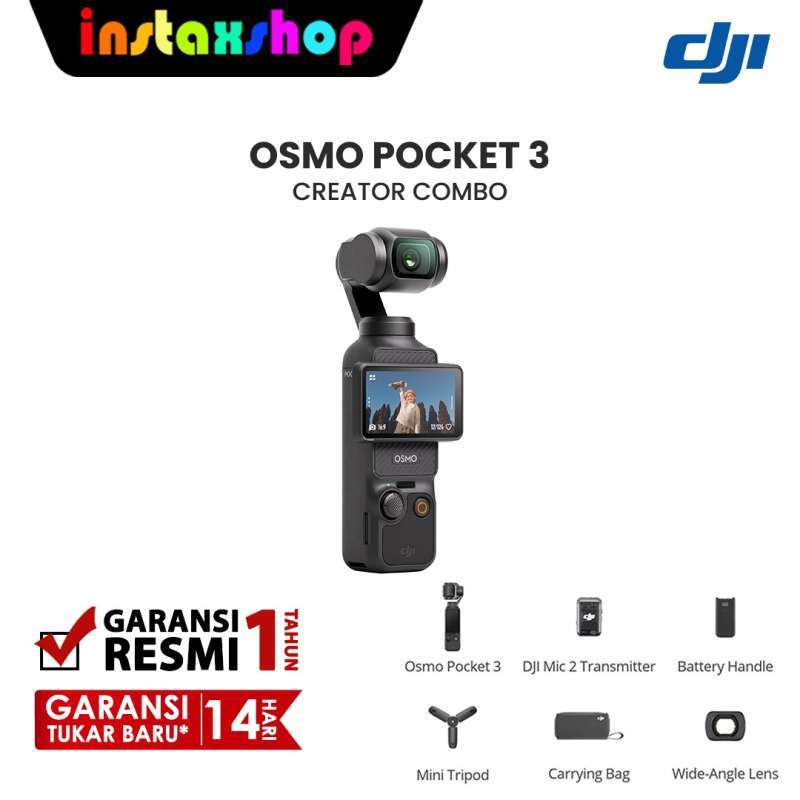 Daftar Harga Dji Osmo Pocket 2 💯 Original & Spesifikasi Lengkap Mei 2026