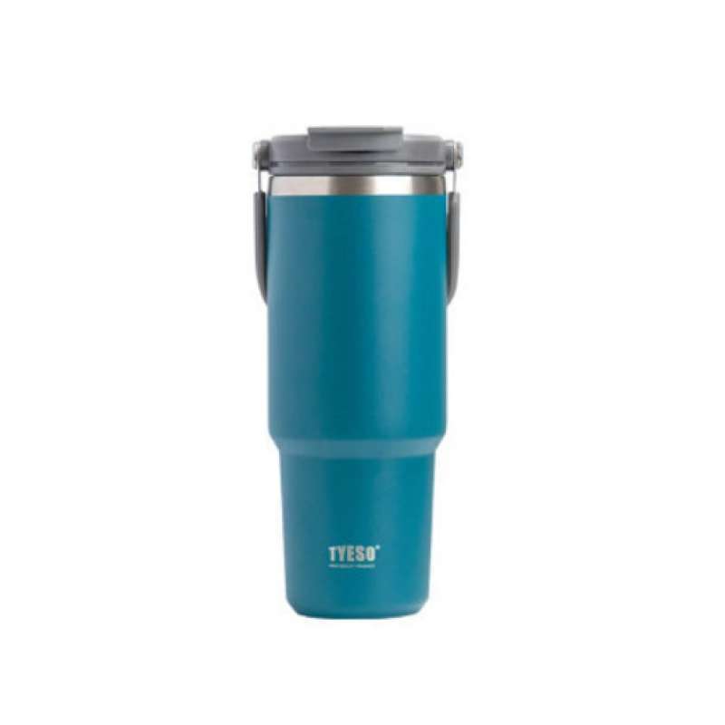Jual Tyeso Tumbler Portable Stainless 750 Ml Ts-8827 Thermos Cup Vacuum Insulated - Biru Di ...