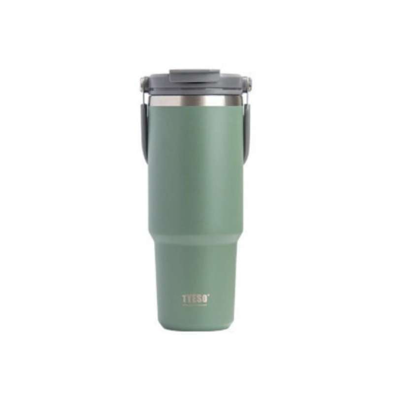 Jual Tyeso Tumbler Portable Stainless 750 Ml Ts-8827 Thermos Cup Vacuum Insulated - Biru Di ...