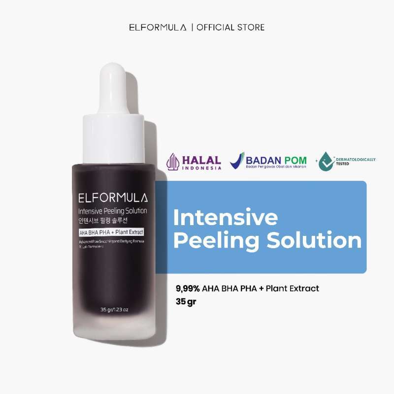 Promo Elformula Intensive Peeling Solution - Serum Exfoliasi Diskon 48% ...