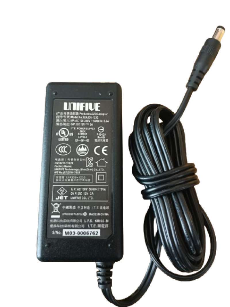 Jual Adaptor Unifive 12v-3a Jack Umum Di Seller Primemall22 - Bencongan ...