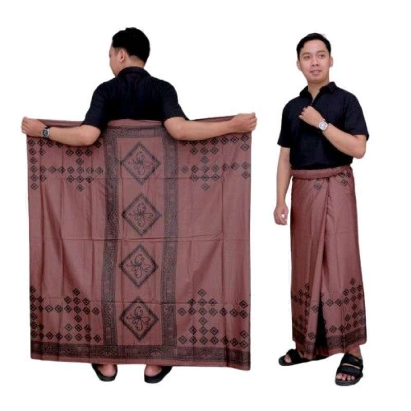 Sarung Batik Pria Dewasa Syar'i 🔥 Harga & Model Terbaru Juni 2026