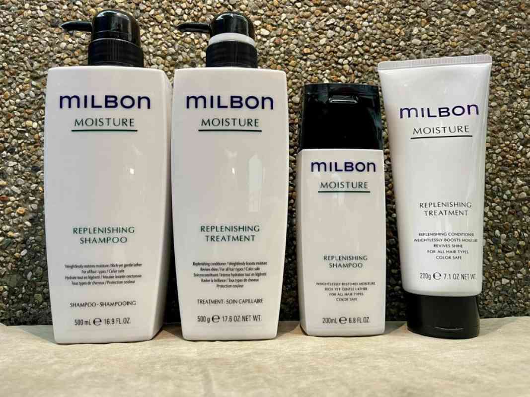 Jual Global Milbon Moisture Replenishing - Shampoo 500ml Di Seller Hair ...