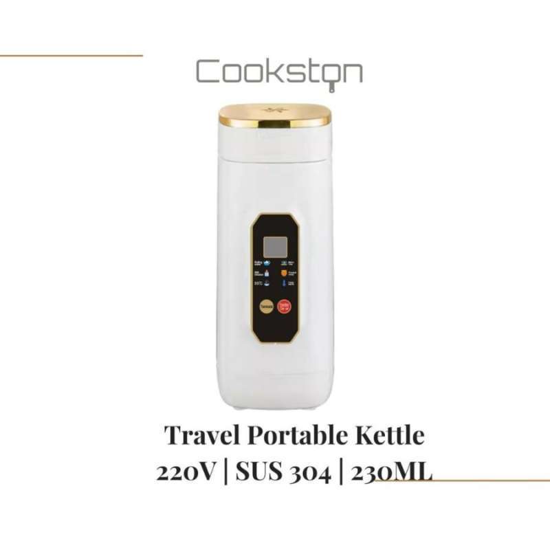 Promo Cookston Tea Coffee Heater Kettle - Termos Botol Minum Portable - 230ml Diskon 48% Di ...