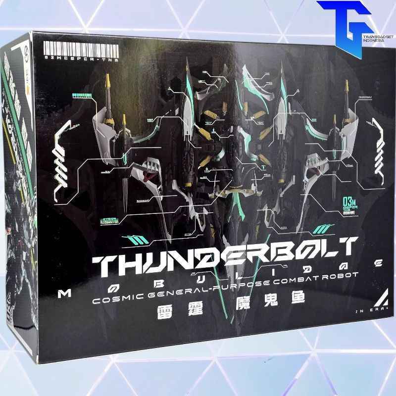 Jual In Era + Infinite Dimension 1/100 Thunderbolt Mobulidae Version 2. ...