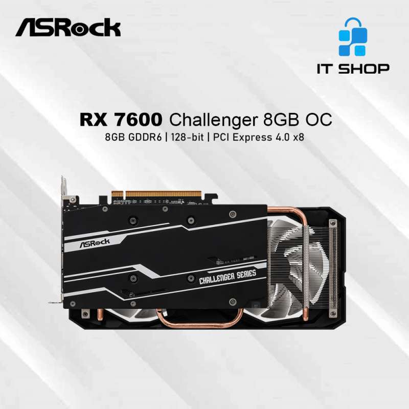 Jual Asrock Amd Radeon Rx 7600 Challenger 8gb Oc Di Seller It Shop ...