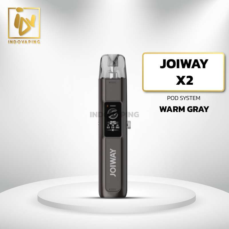 Jual Pod Vapor Vape - Joiway X2 Pod Kit 1100mah Authentic - Warm Gray ...
