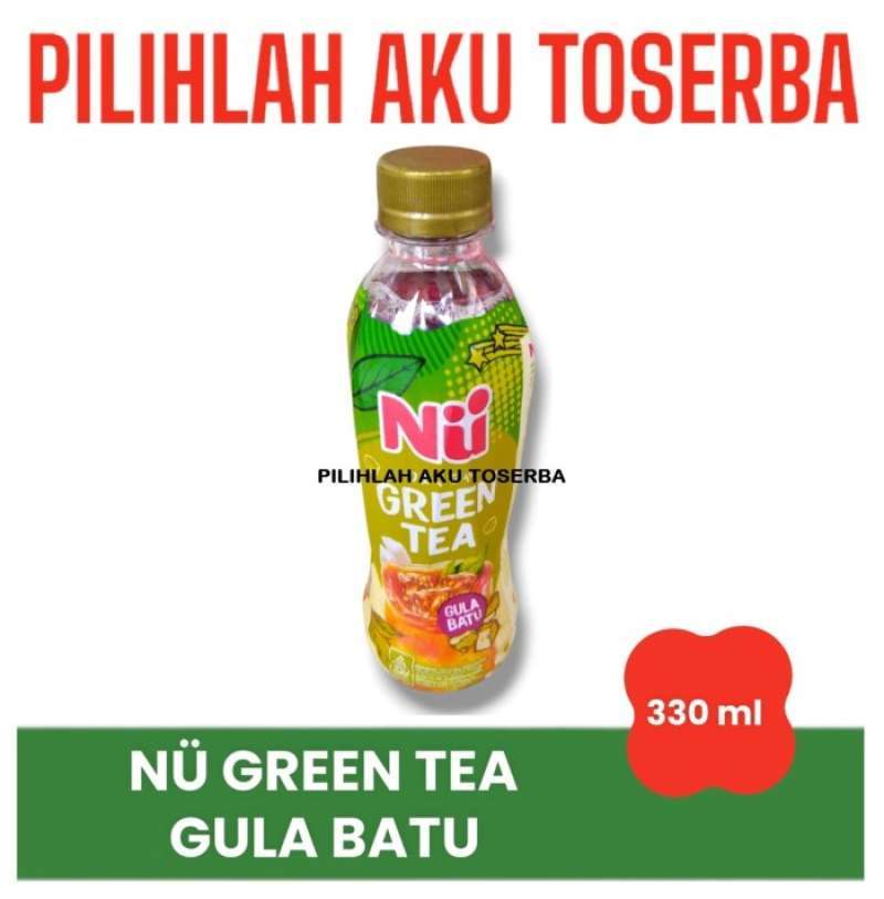 Promo Nu Green Tea Royal Jasmine Gula Batu 330 Ml - ( Harga 3 Botol ...