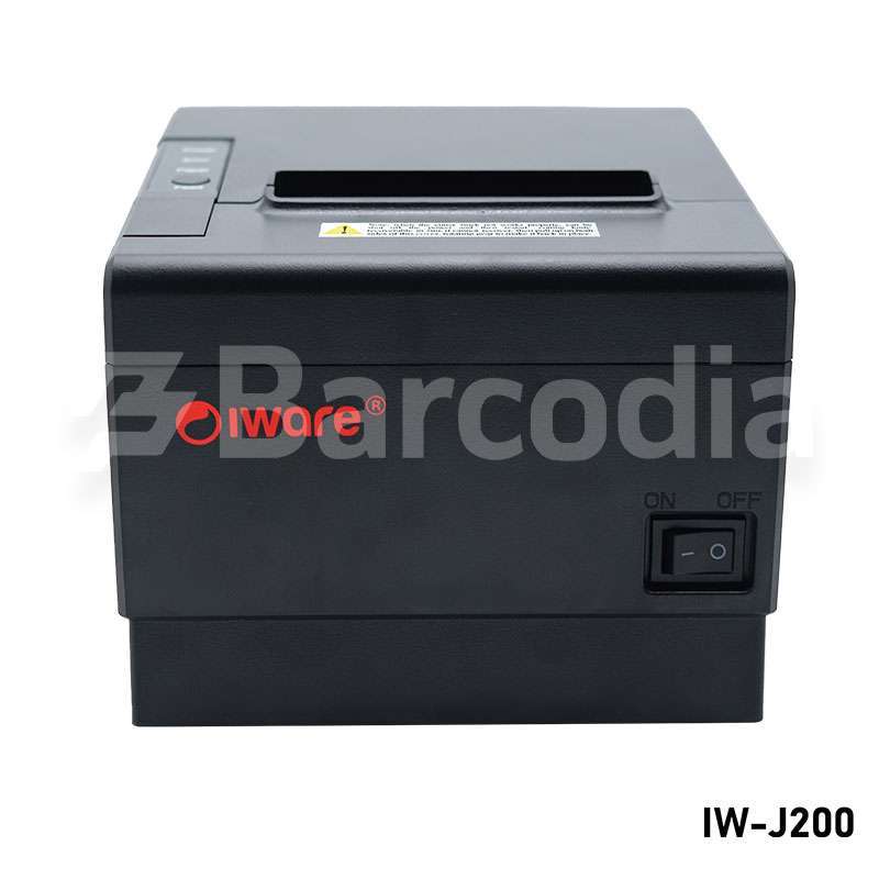 Jual Printer Thermal 80mm USB Bluetooth Lan Auto Cutter Iware Iw-j200 ...