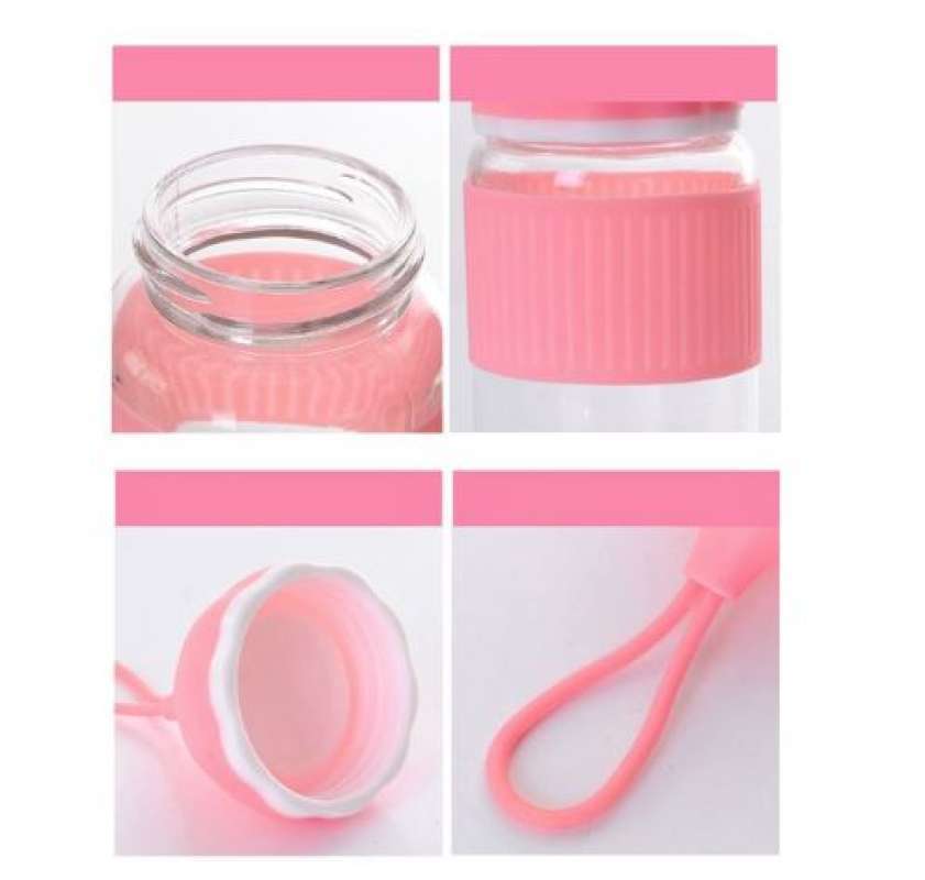 Jual Botol Minum Mini Kaca Model Aladin Botol Kaca Mini Kelinci Botol ...