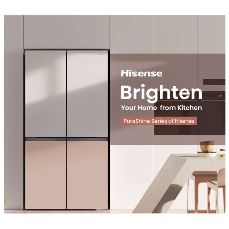 Promo Kulkas Hisense Rq788n4iwkus Kulkas Multidoor Inverter Refrigator ...