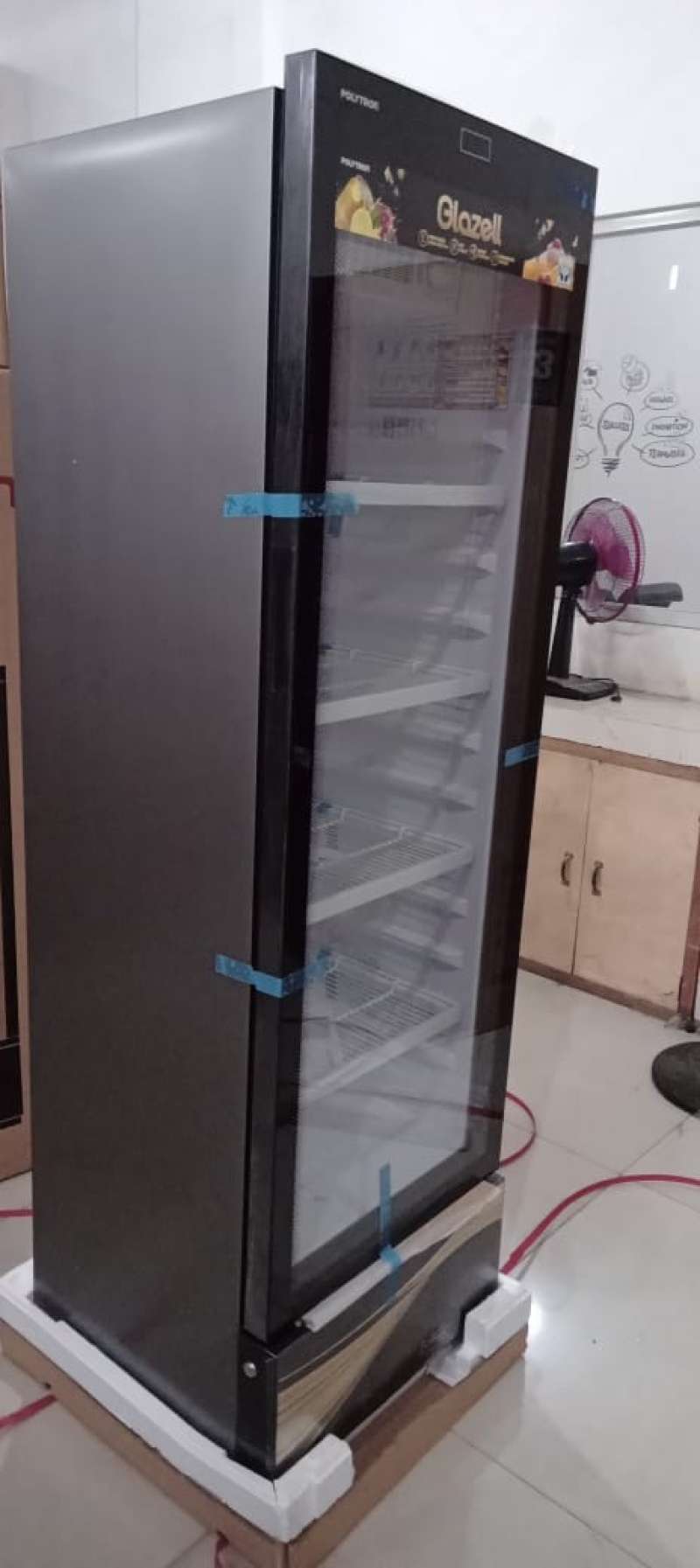 Jual Showcase Polytron Scn 238 X 4 Rak Display Cooler Kulkas Low Watt ...