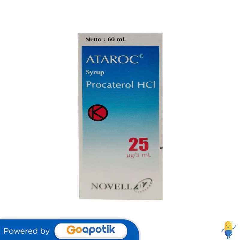 Jual Ataroc Syrup Isi 60 Ml Botol Di Seller Apotek Anugerah Soreang ...