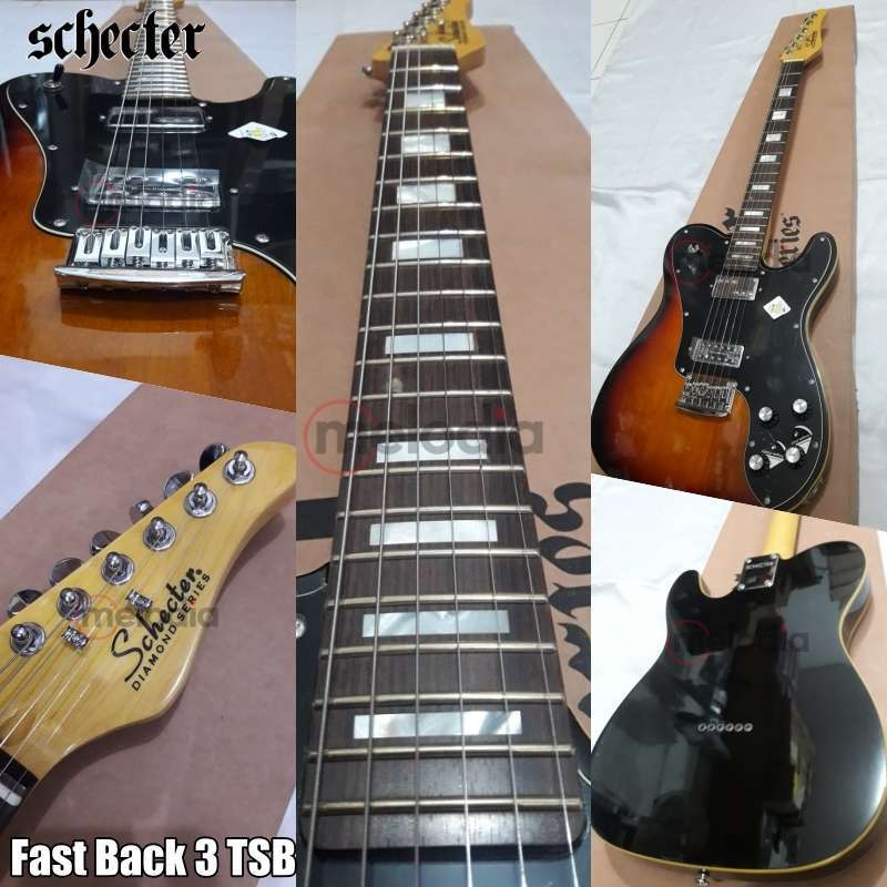 Jual Schecter Pt Telecaster Series 6-strings Electric Guitar Di Seller ...