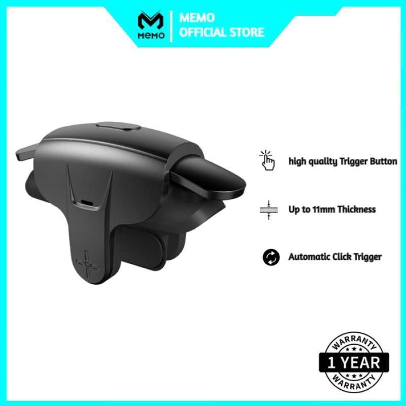 Promo Memo Ak05 Automatic Firing Trigger L1 R1 Bisa Tembak Otomatis 50mah Diskon 4% Di Seller ...